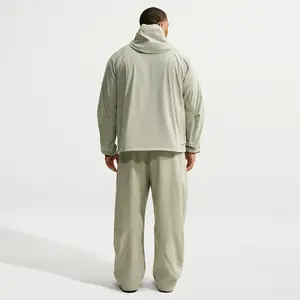 Nike Tech Dri-fit Woven Full-zip Windrunner Jacket