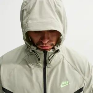 Nike Tech Dri-fit Woven Full-zip Windrunner Jacket