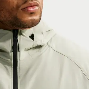 Nike Tech Dri-fit Woven Full-zip Windrunner Jacket
