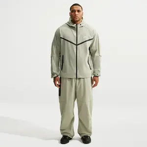 Nike Tech Dri-fit Woven Full-zip Windrunner Jacket