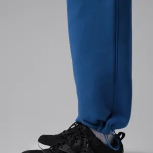 JORDAN Brooklyn Statement Fleece Open-hem Pants