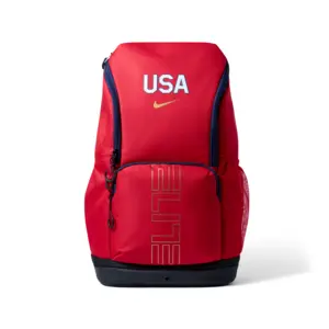 Nike Varsity Elite Usa Basketball Backpack - Red