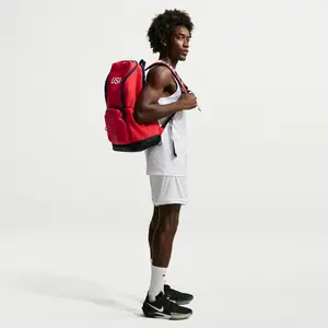 Nike Varsity Elite Usa Basketball Backpack - Red