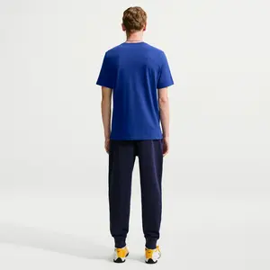 Nike Fc Barcelona Swoosh Soccer T-shirt - Blue