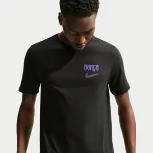Nike Fc Barcelona Kobe Soccer T-shirt - Black