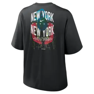 Nike Ny Vs. Ny" Basketball Boxy T-shirt