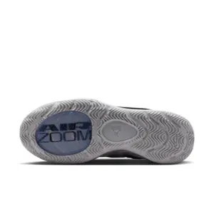 Nike A'two Basketball Shoes With Metallic Accents - White