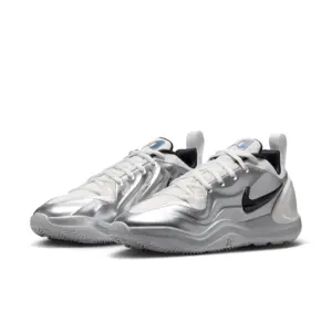 Nike A'two Basketball Shoes With Metallic Accents - White