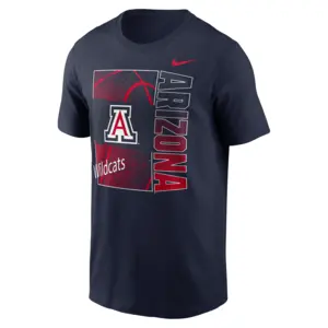 Nike Arizona Basketball Refresh College T-shirt - Blue