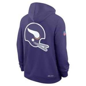 Nike Minnesota Vikings Alt Standard Issue Pullover Hoodie - Purple