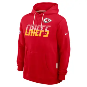 Nike Kansas City Chiefs Standard Issue Pullover Hoodie - Red