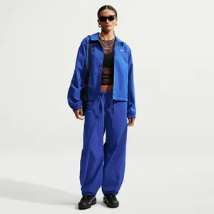 Nike Loose Barrel Pants - Blue