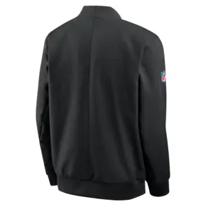 Nike Detroit Lions Nfl Full-zip Bomber Jacket
