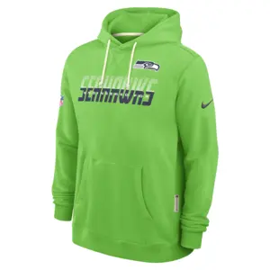 Nike Seattle Seahawks Sideline Standard Issue Pullover Hoodie - Green