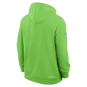 Nike Seattle Seahawks Sideline Standard Issue Pullover Hoodie