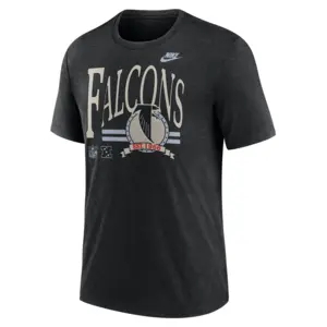 Nike Atlanta Falcons Rewind Nfl T-shirt - Black