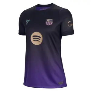 Nike Fc Barcelona 2026/27 Stadium Away Replica Soccer Jersey - Purple