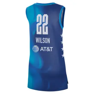 JORDAN A'ja Wilson 2026 Wnba All-star Game Victory Jersey - Blue