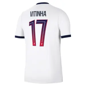 Nike Vitinha Paris Saint-germain 2026/27 Stadium Away Dri-fit Soccer Jersey - White
