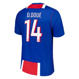 Nike Dã©sirã© Douã© Paris Saint-germain 2026/27 Stadium Home Dri-fit Soccer Jersey - Blue