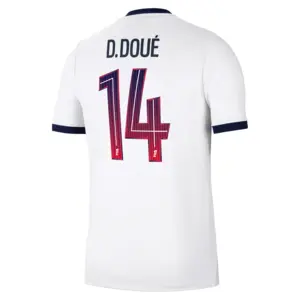 Nike Dã©sirã© Douã© Paris Saint-germain 2026/27 Stadium Away Dri-fit Soccer Jersey - White