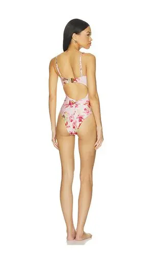 PatBO Orchid Bloom Bodysuit