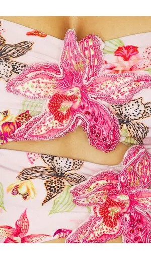PatBO Orchid Bloom Bodysuit
