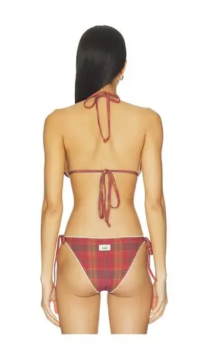 ODDLI Bikini Top In Red
