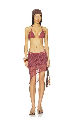 ODDLI Bikini Top In Red