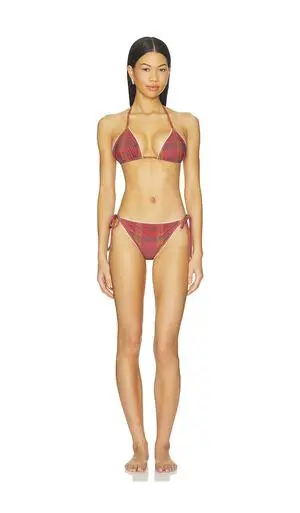 ODDLI Bikini Bottom In Red
