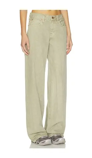 SLVRLAKE Mica Wide Leg Jeans