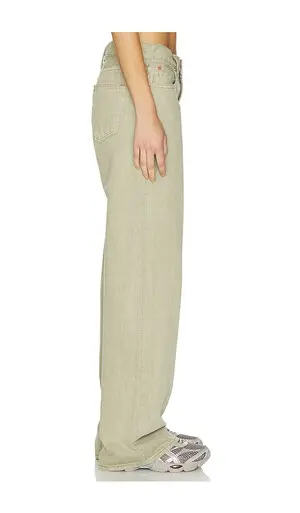 SLVRLAKE Mica Wide Leg Jeans