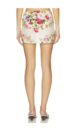 MONTCE Floral Print Wrap Sarong