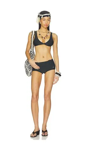 ODDLI Button Bikini Top