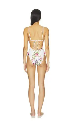 MONTCE Devin Ruffle One Piece Swimsuit