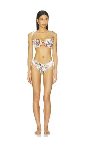 MONTCE Luana Bikini Bottom In Red