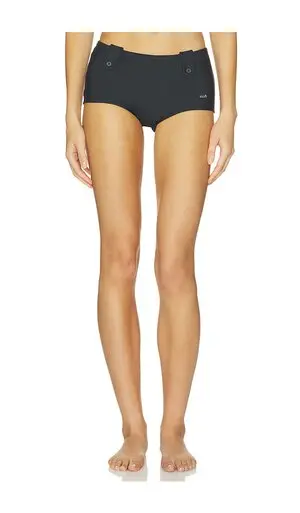 ODDLI Button Bikini Bottom - Black