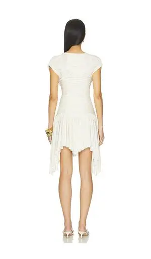 SIEDRES Penelope Dress In White