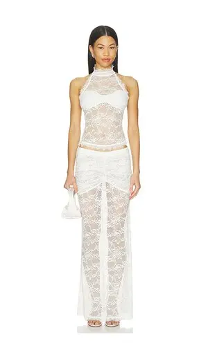OW Selah Lace Halter Top