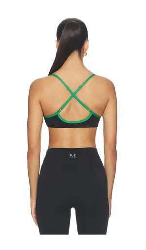 P.E Nation Reveal Sports Bra In Black