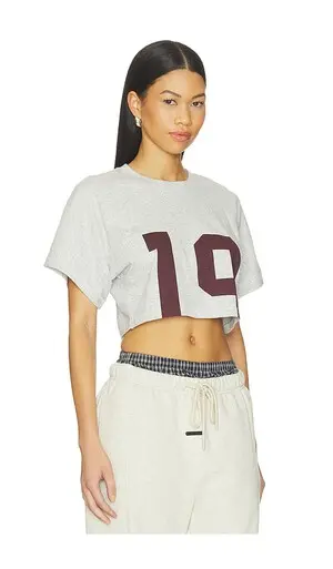 SKIMS Super Cropped T-shirt