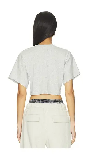 SKIMS Super Cropped T-shirt