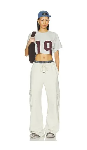 SKIMS Super Cropped T-shirt