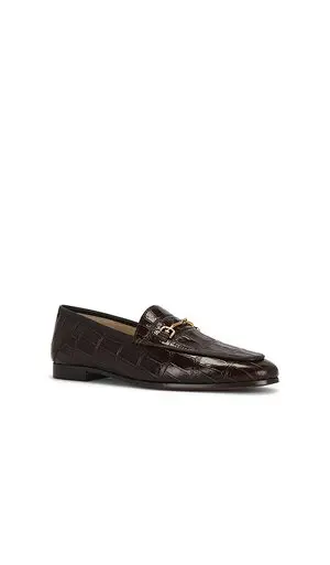 Sam Edelman Loraine Loafer In Chocolate