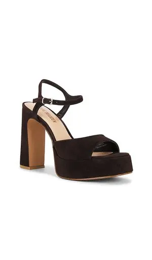 Steve Madden Liandra Suede Platform Sandal