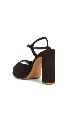 Steve Madden Liandra Suede Platform Sandal