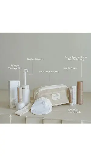 PURE MAMA Birth & Postpartum Recovery Kit