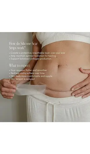 PURE MAMA Silicone Scar Strip