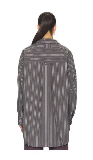 Free People X We The Free Freddie Striped Shirt