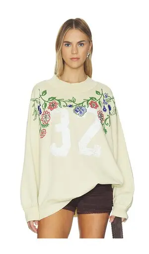 Free People Printed Sweatshirts Hoodies For Women